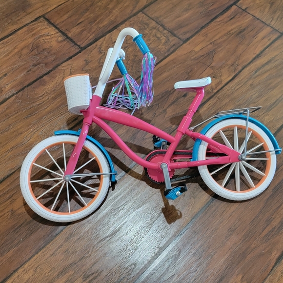 American Girl | Toys | Journey Girls Doll Bike | Poshmark
